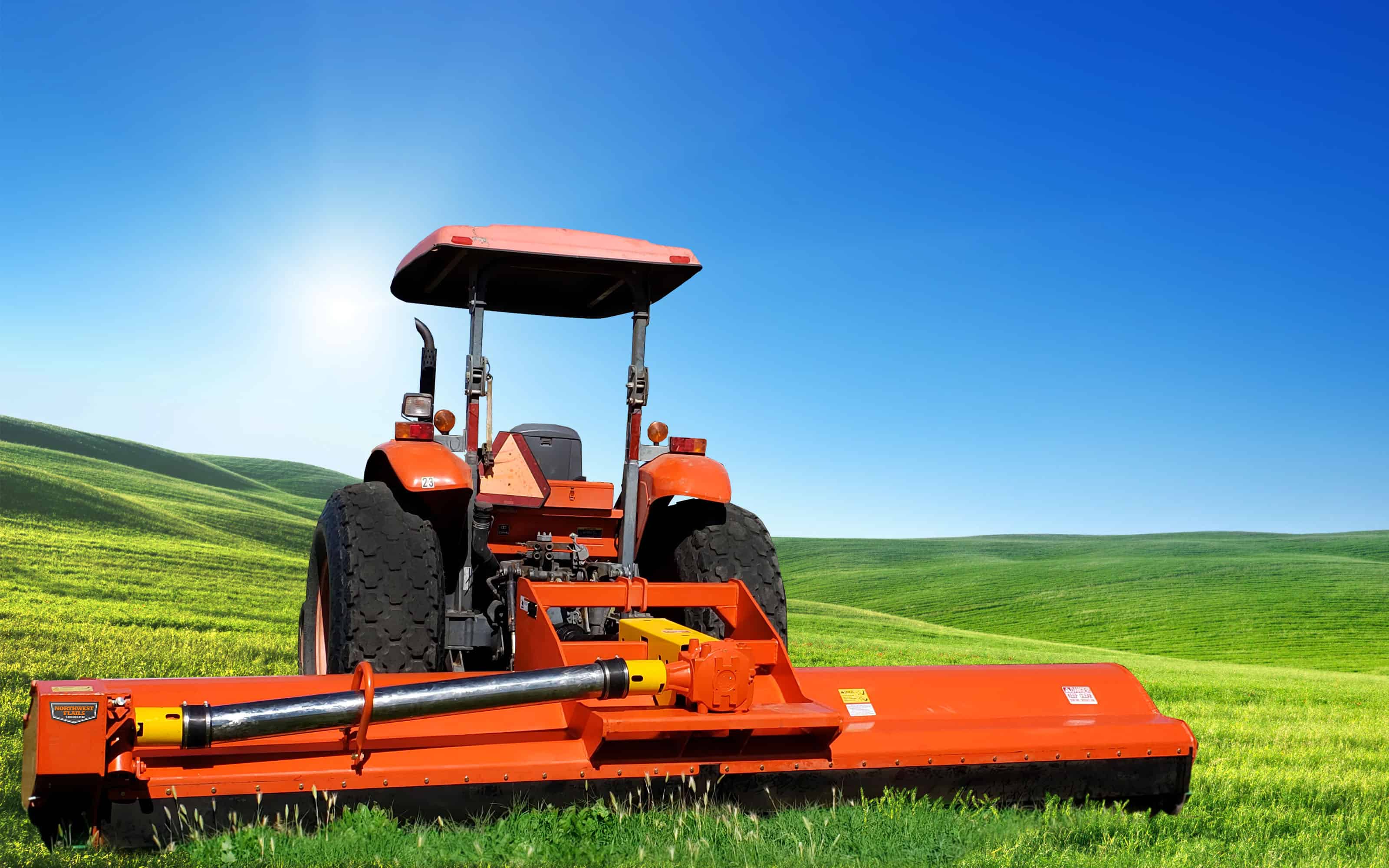 Home | Northwest Flails - Heavy Duty Commercial Flail Mowers